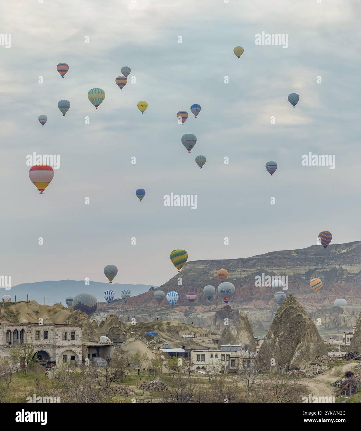 Moody shot town rocky hi-res stock photography and images - Alamy