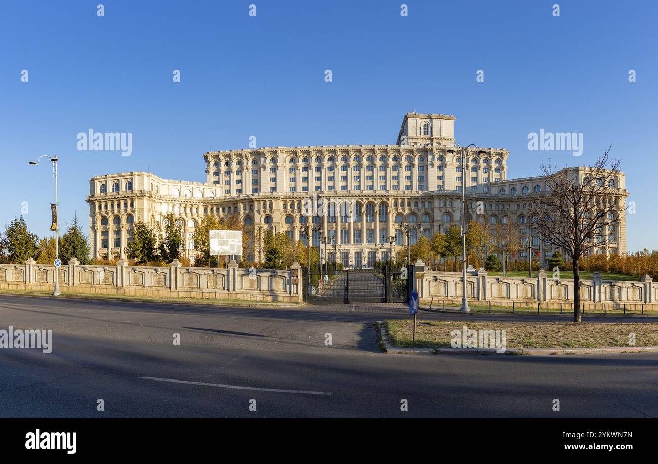 A picture of the Palace of Parliament Stock Photo - Alamy