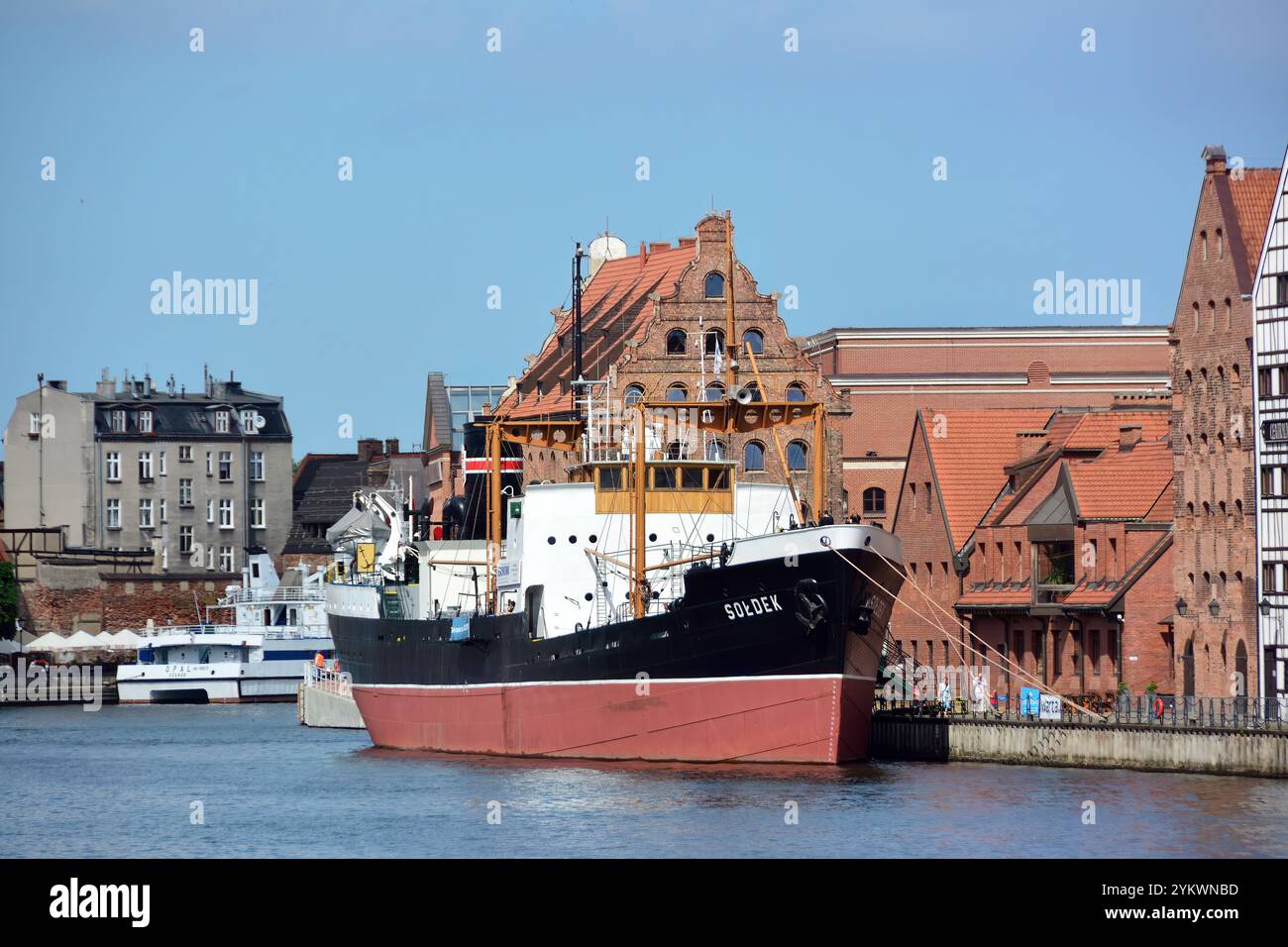 SS Sołdek is a retired Polish coal and ore cargo steamship, museum ship ...