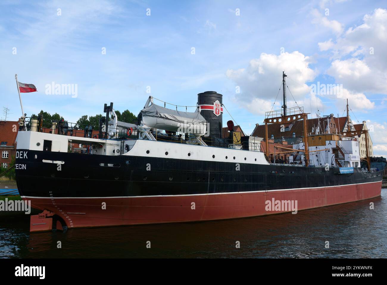 SS Sołdek is a retired Polish coal and ore cargo steamship, museum ship ...