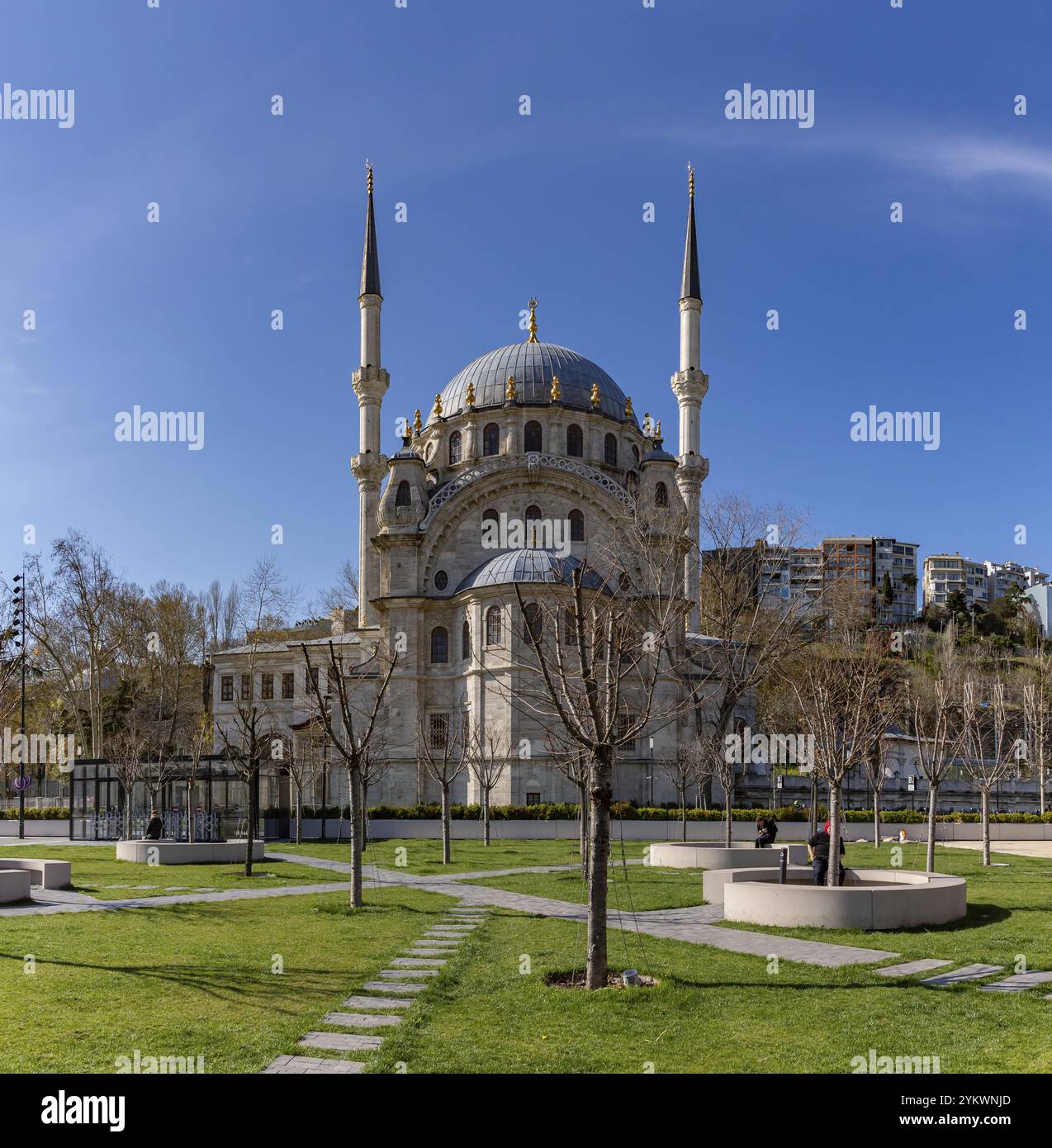 Mosque of nusretiye hi-res stock photography and images - Alamy