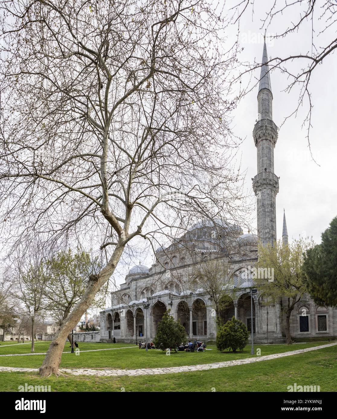 A picture of the Sehzade Mosque, in Istanbul Stock Photo - Alamy