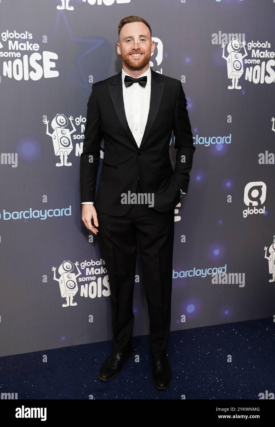 Toby Tarrant attending Global's Make Some Noise Charity Gala at the ...
