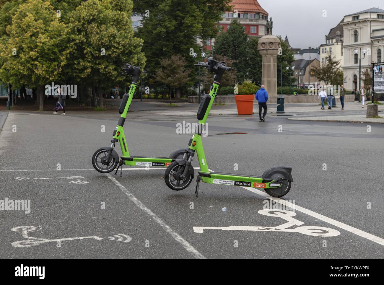 Scooters oslo hi-res stock photography and images - Alamy