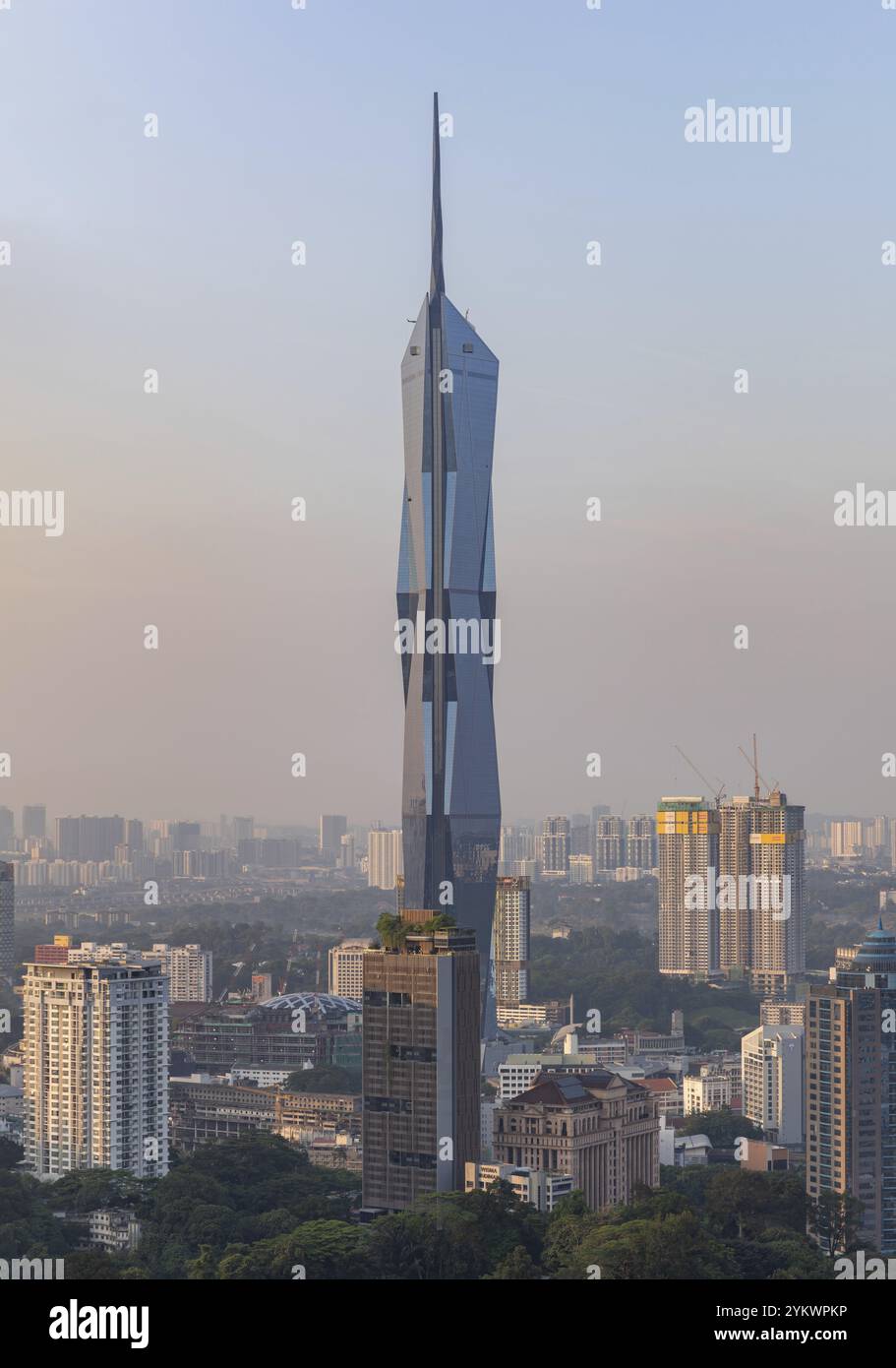 Merdeka 118 construction hi-res stock photography and images - Alamy
