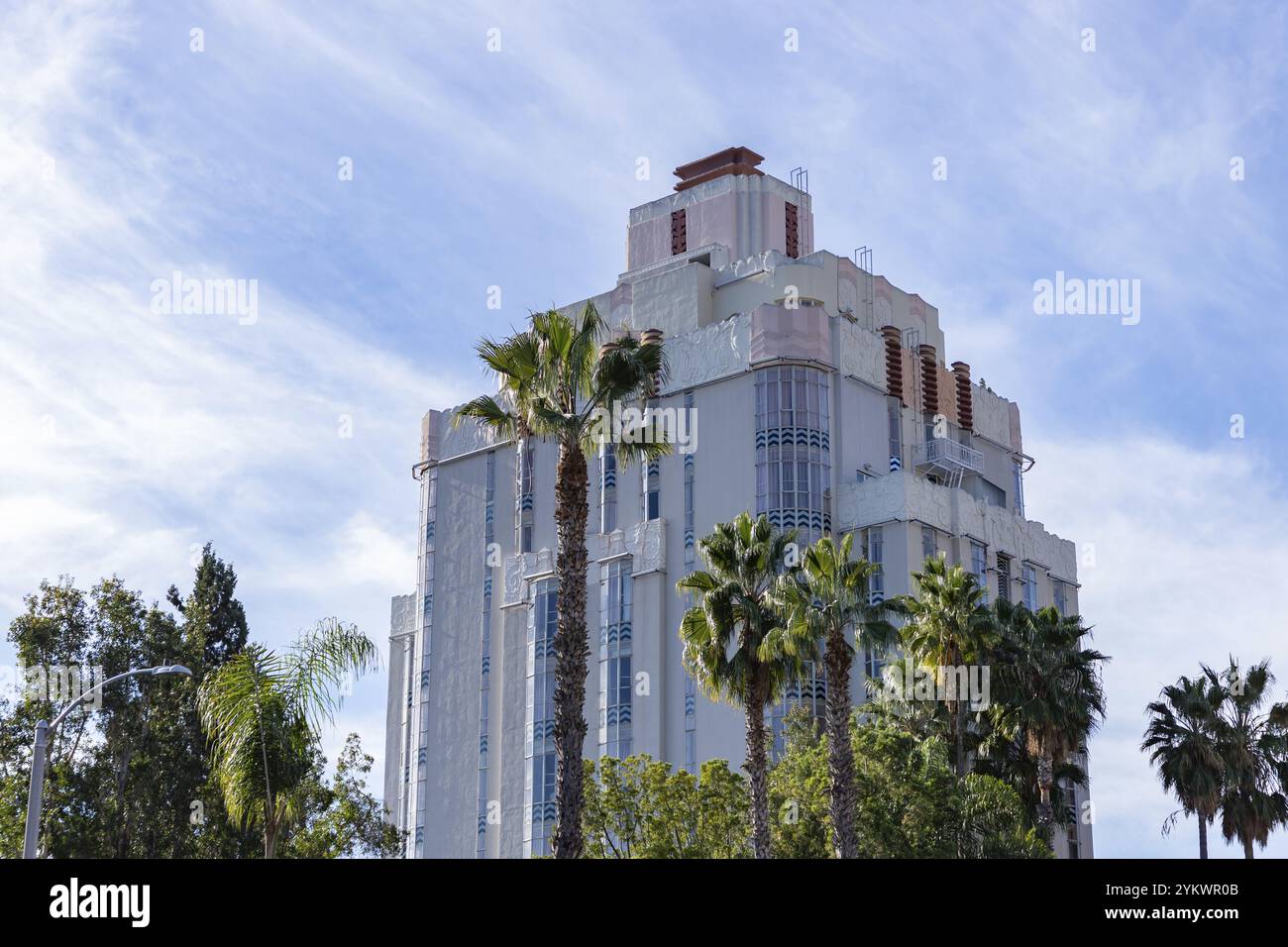 California sunset tower hotel hi-res stock photography and images - Alamy