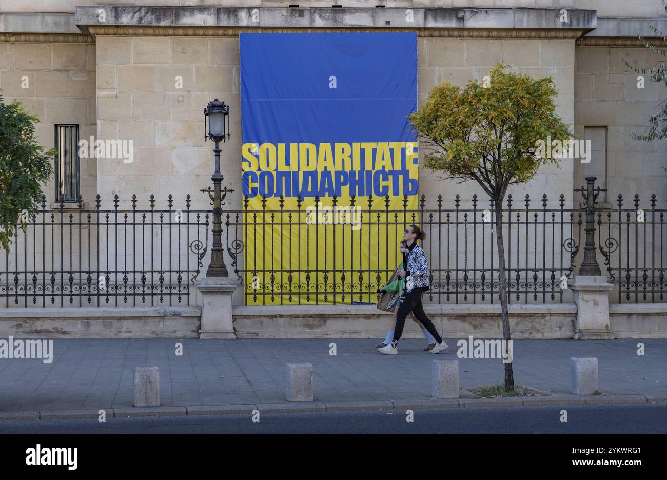Picture ukrainian solidarity banner hi-res stock photography and images ...