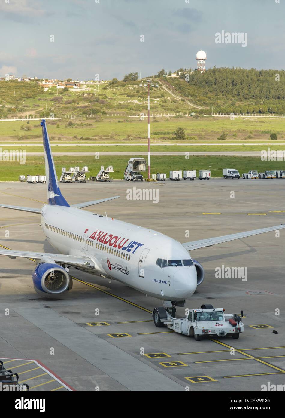 Anadolujet aircraft hi-res stock photography and images - Alamy