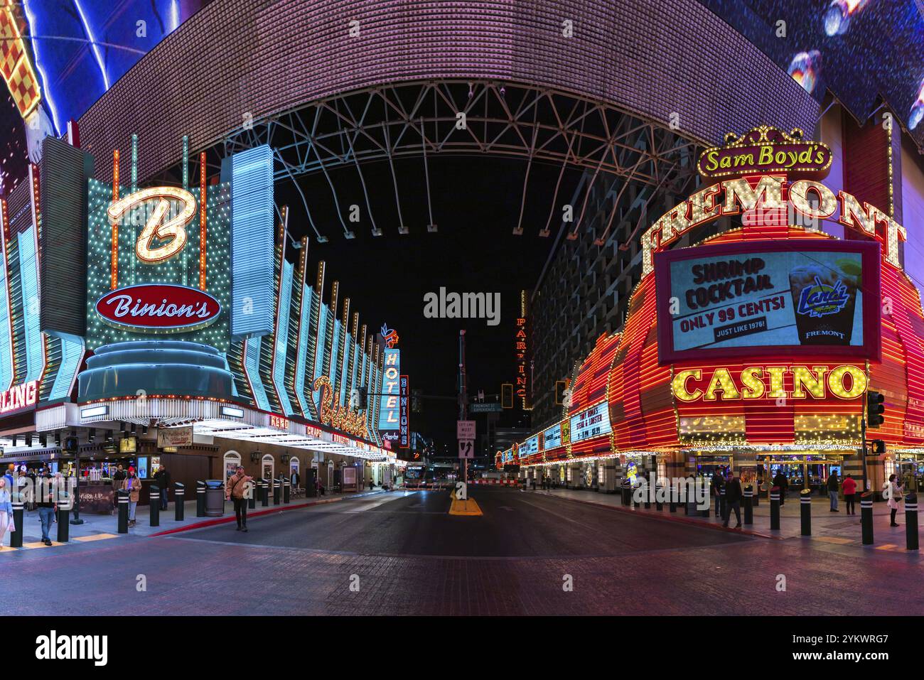 Binions sign hi-res stock photography and images - Alamy