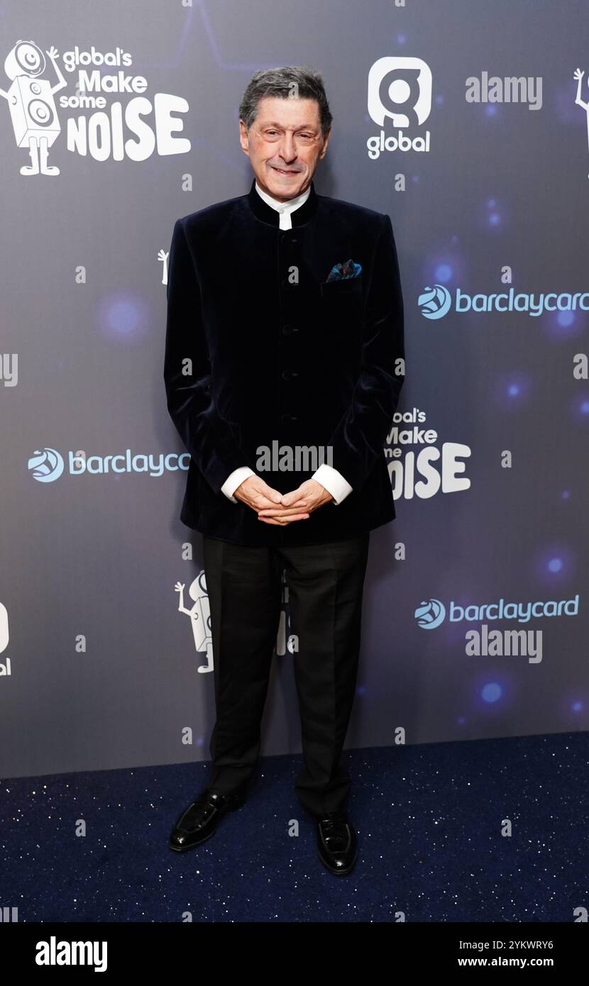 Jon Sopel attending Global's Make Some Noise Charity Gala at the ...