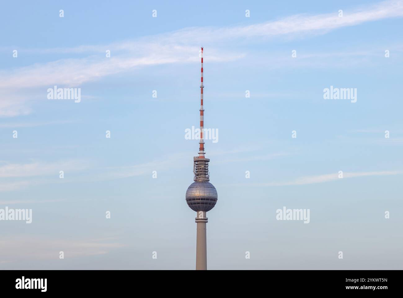 Top fernsehturm communications tower hi-res stock photography and images - Alamy