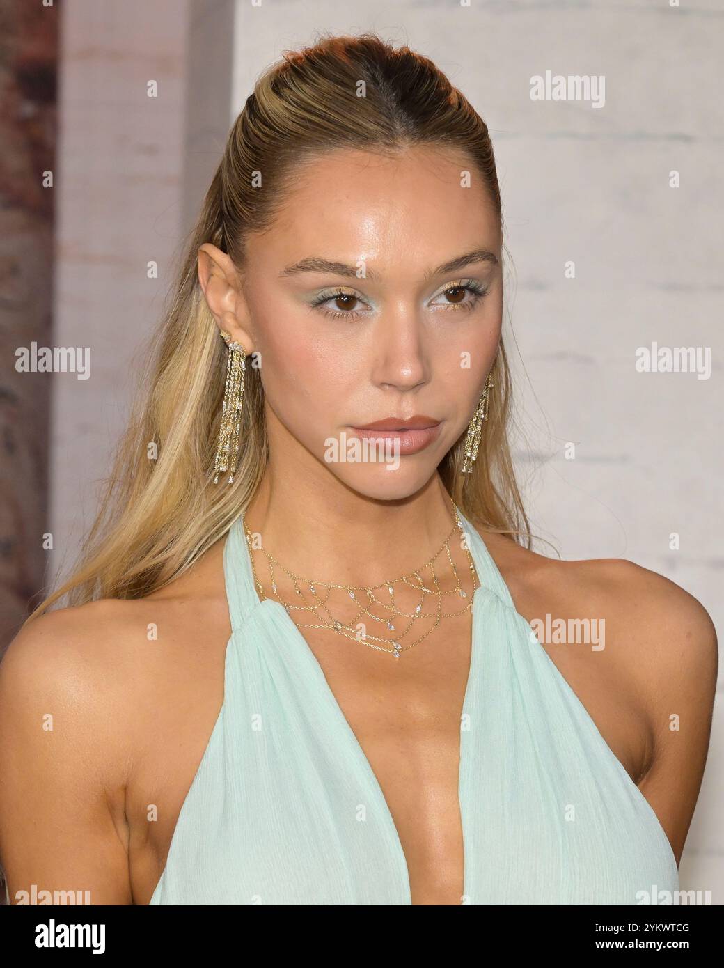 November 18, 2024, Hollywood, California, USA: Alexis Ren attends the ...
