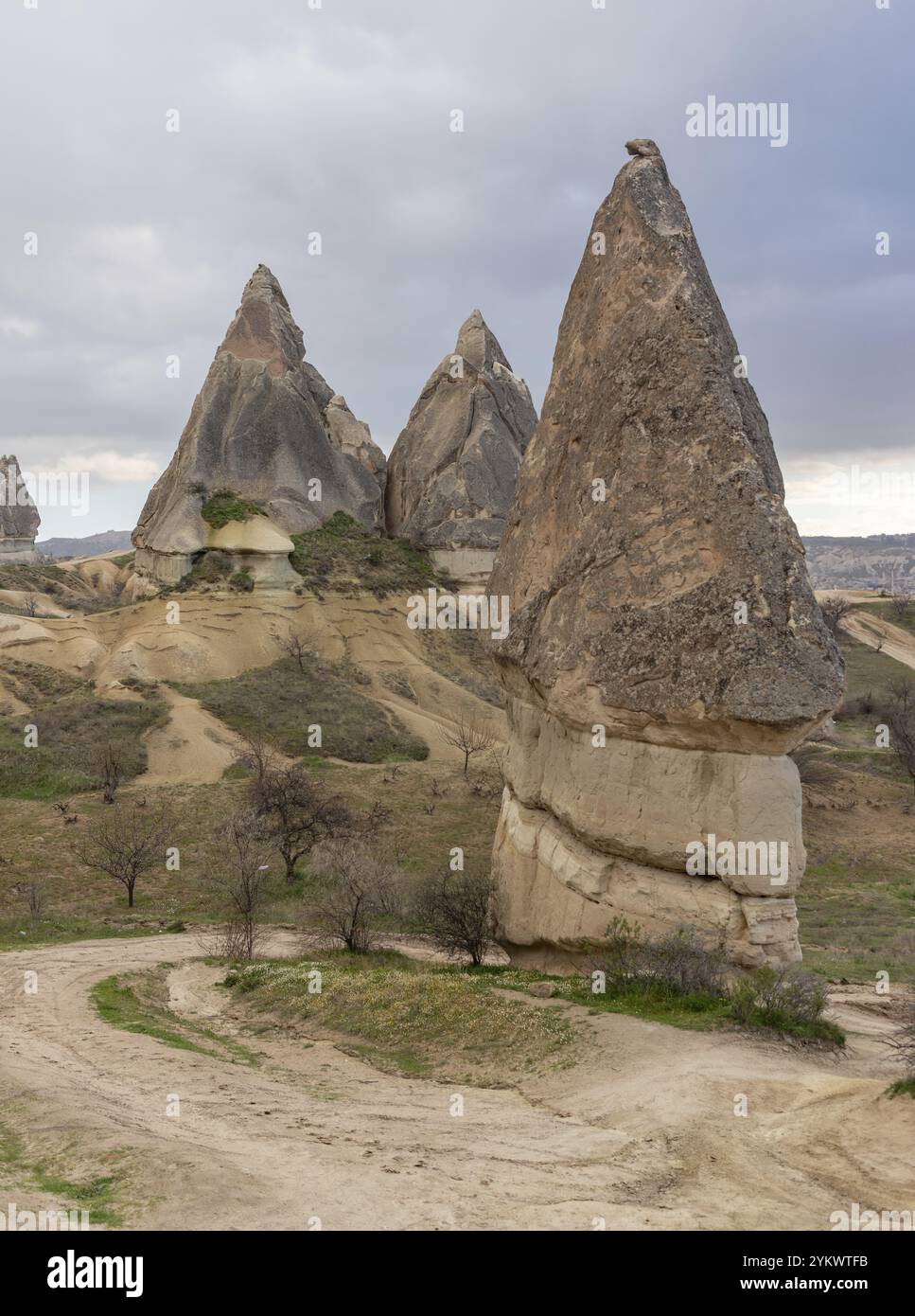 A picture of the Sword Valley, part of the Goreme Historical National ...