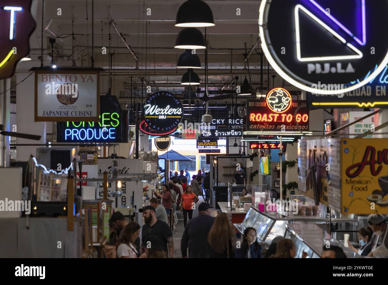 Inside interior counter signs hi-res stock photography and images - Alamy