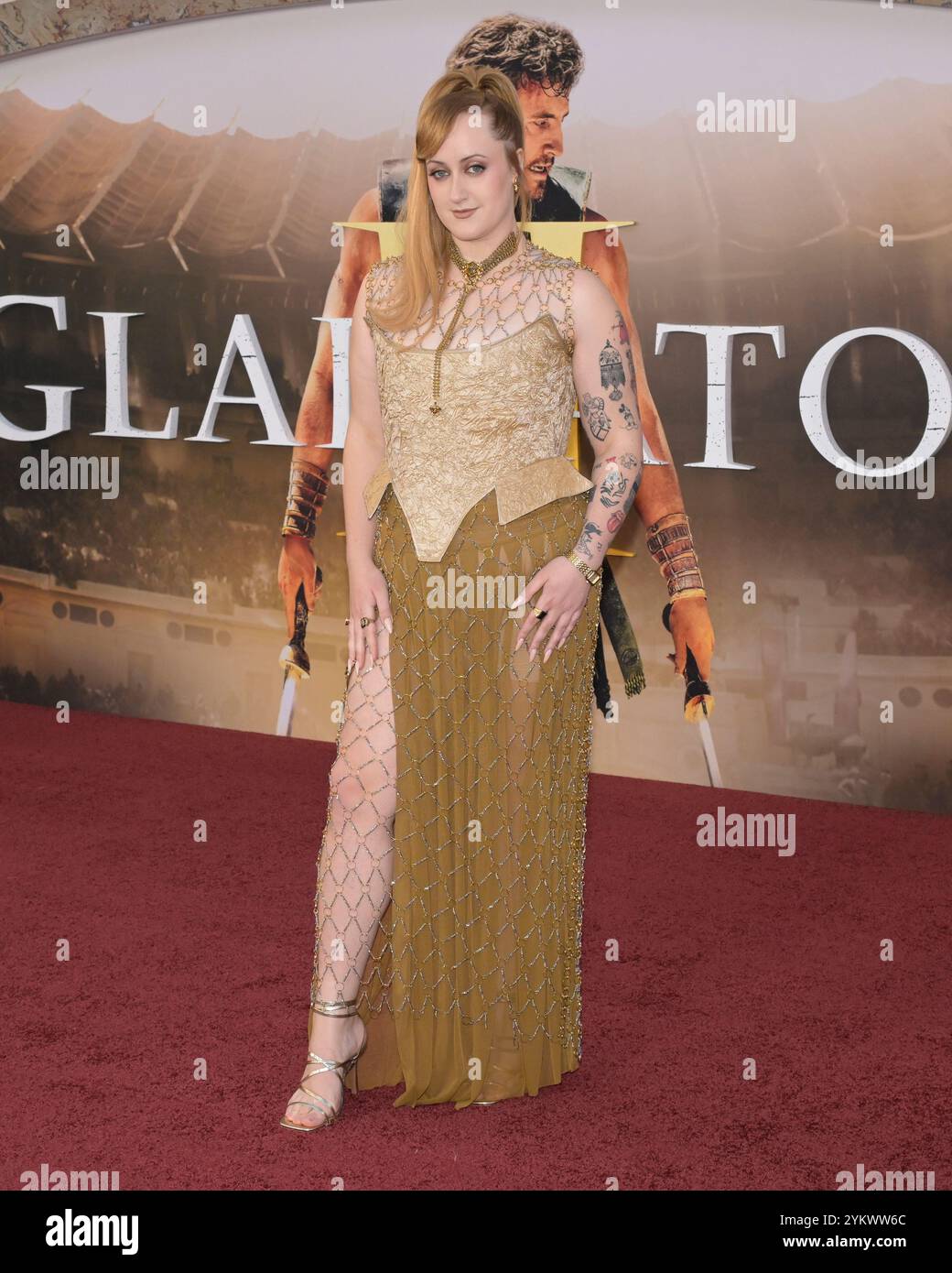 Hollywood, California, USA. 19th Nov, 2024. Brittany Broski. Los ...