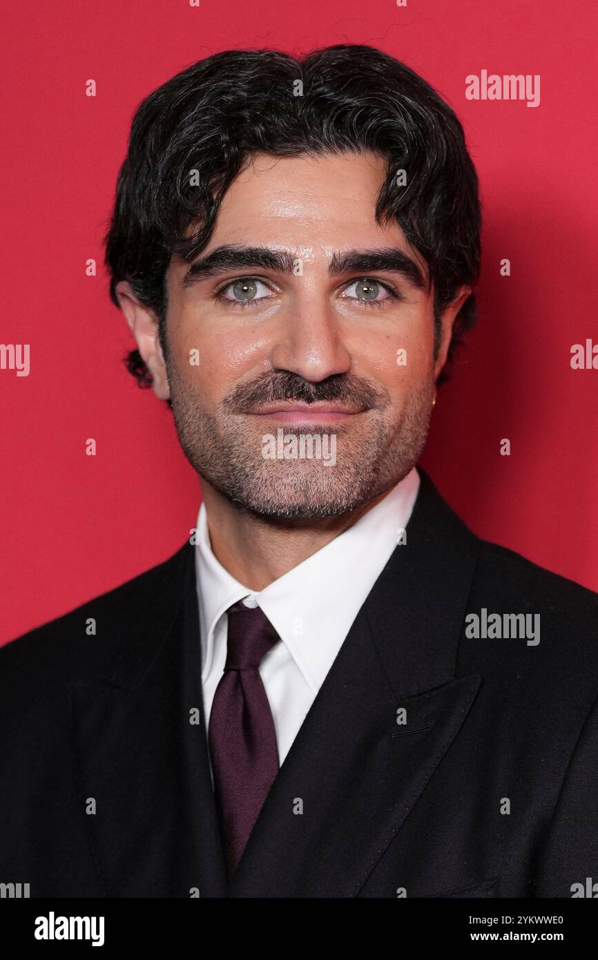 Adam Baidawi poses for photographers upon arrival at the GQ Men of the ...