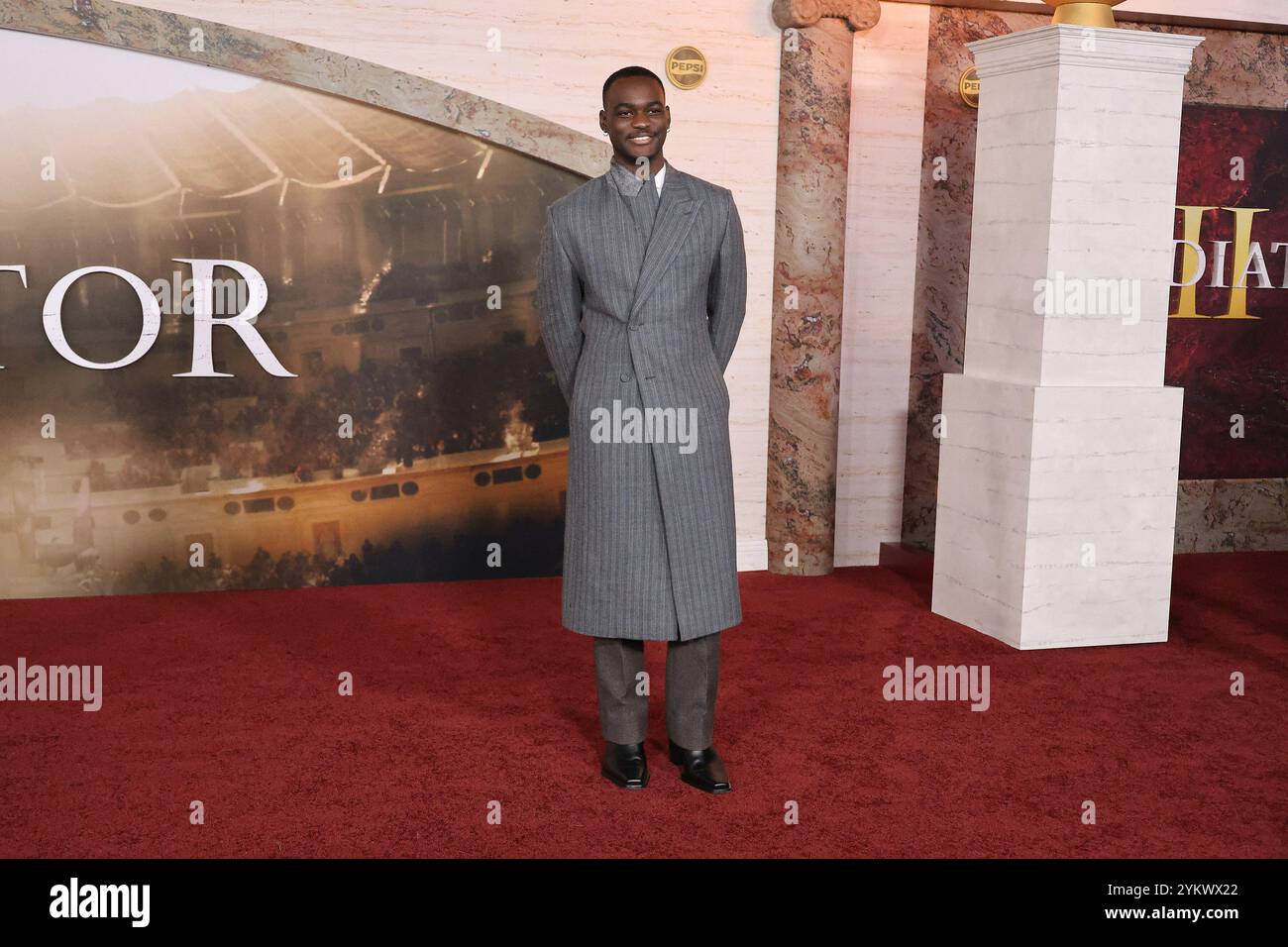 November 18, 2024, Los Angeles, California, USA: Ethan Herisse at the ...