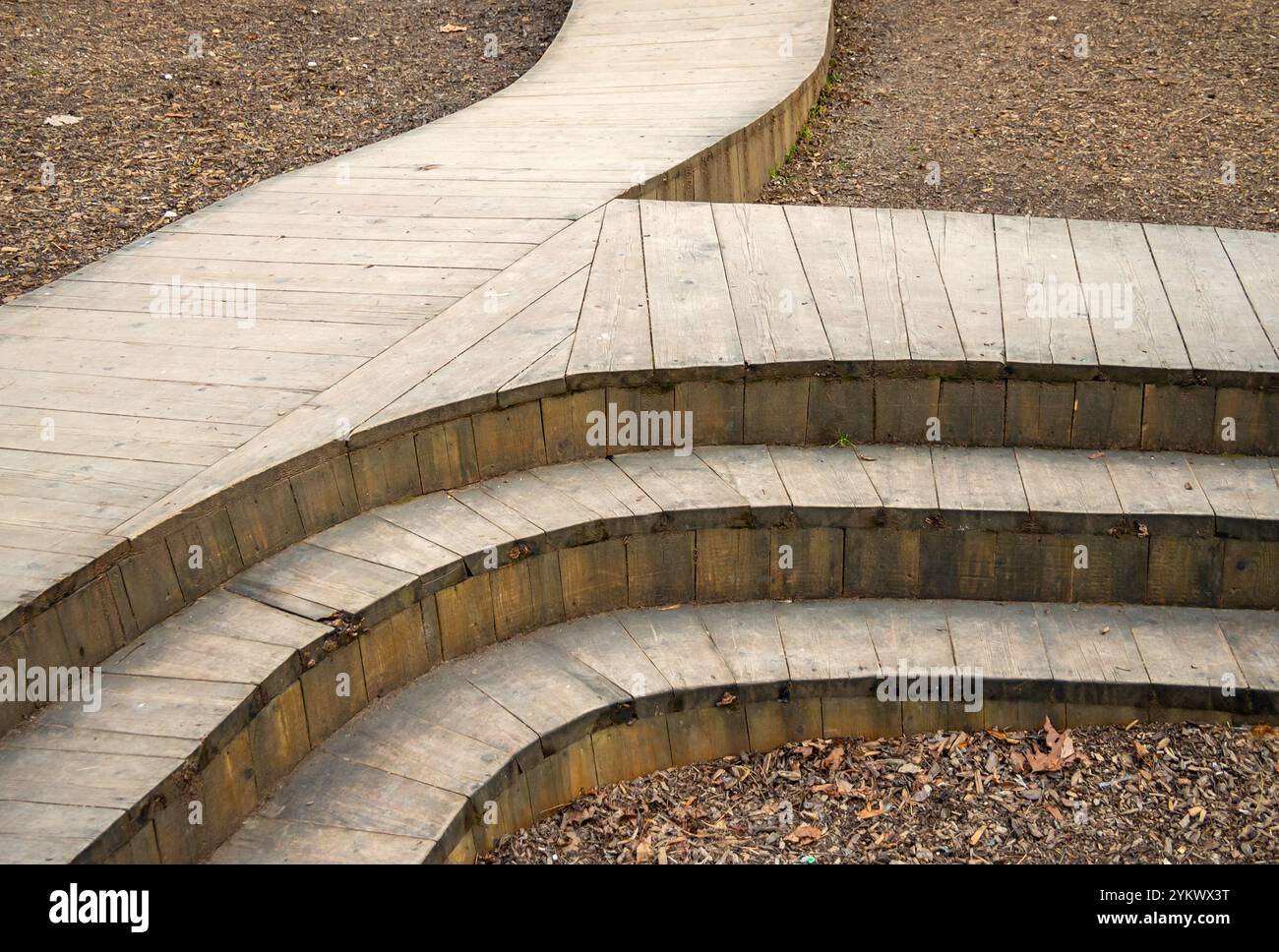 Wooden plank paths hi-res stock photography and images - Alamy
