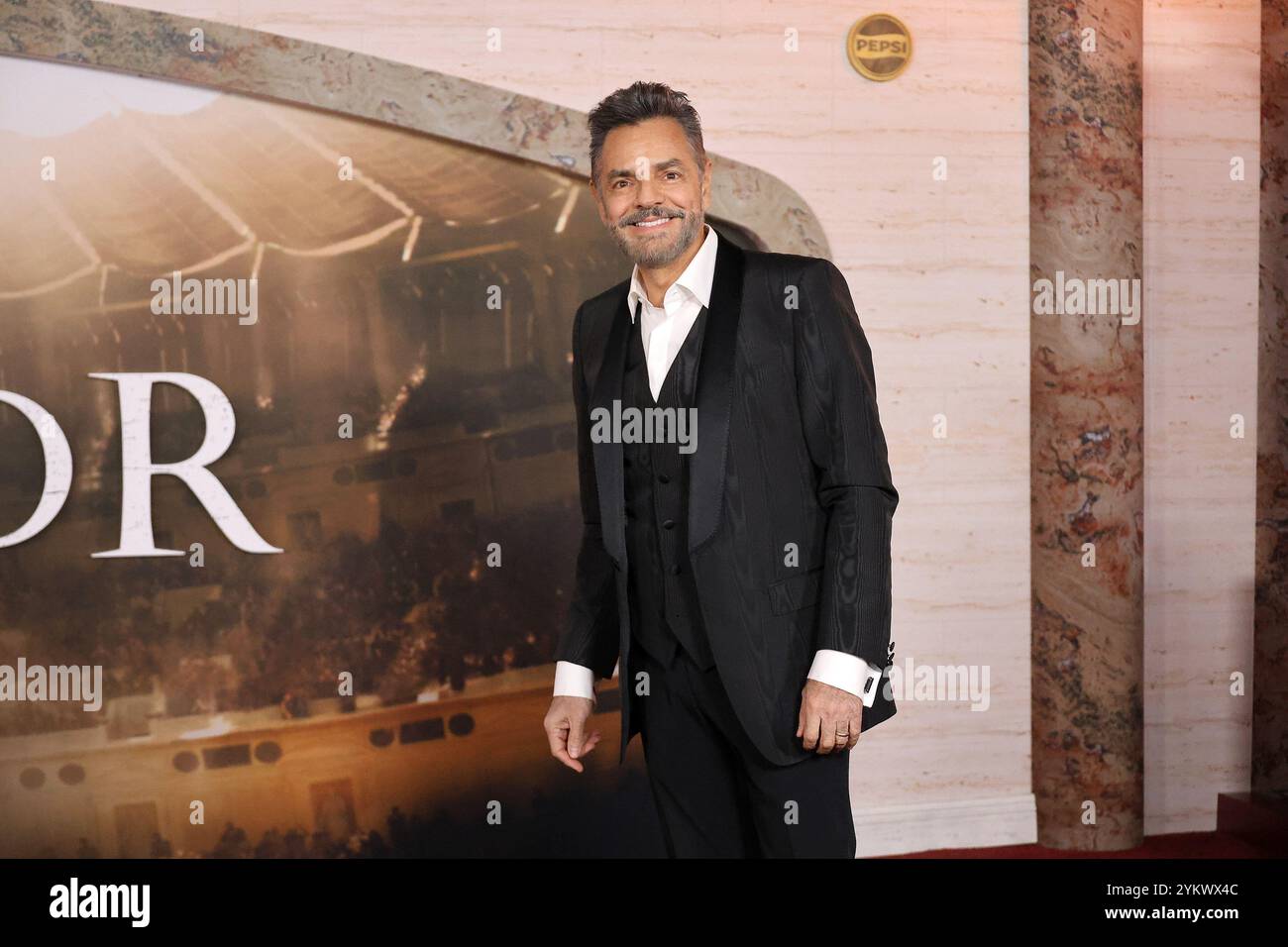 November 18, 2024, Los Angeles, California, USA: Eugenio Derbez at the ...