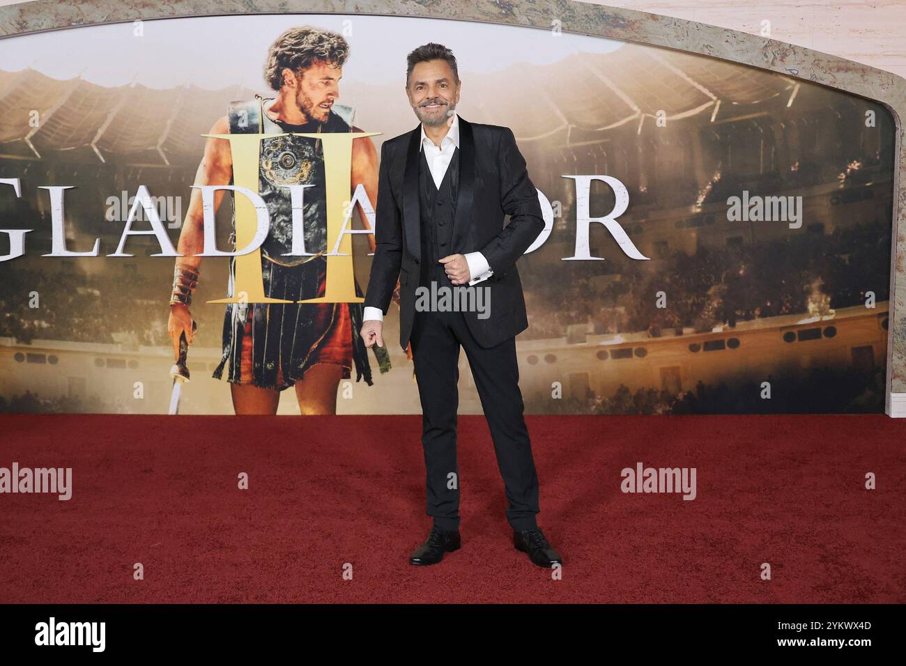 November 18, 2024, Los Angeles, California, USA: Eugenio Derbez at the ...