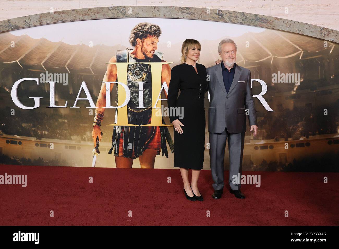 November 18, 2024, Los Angeles, California, USA: Giannina Facio, Ridley ...