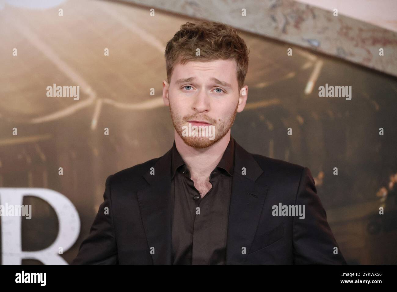 November 18, 2024, Los Angeles, California, USA: Fred Hechinger at the ...