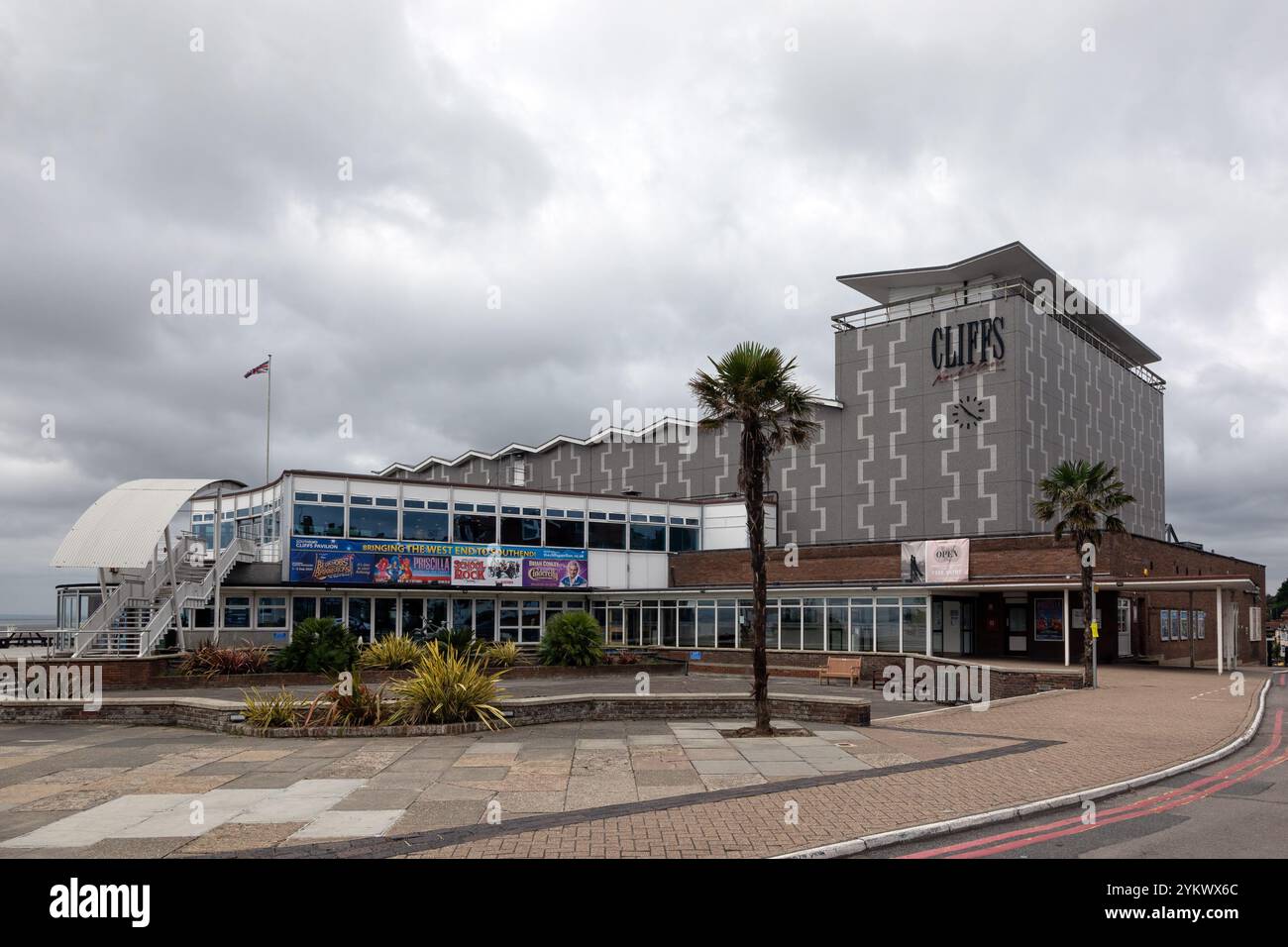 SOUTHEND-ON-SEA, ESSEX, UK - AUGUST 26, 2021: Exterior view of the ...