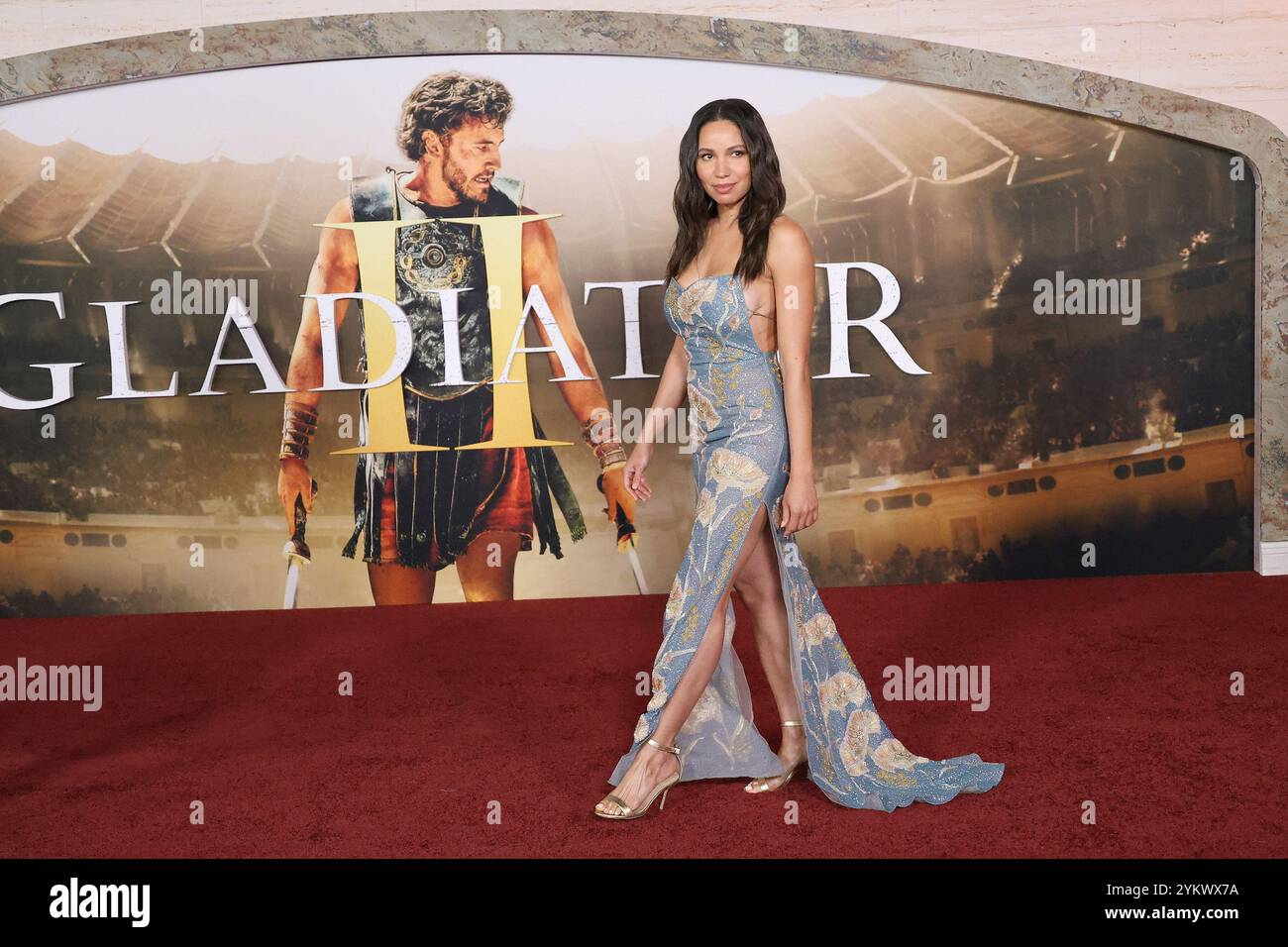 November 18, 2024, Los Angeles, California, USA: Jurnee Smollett at the ...