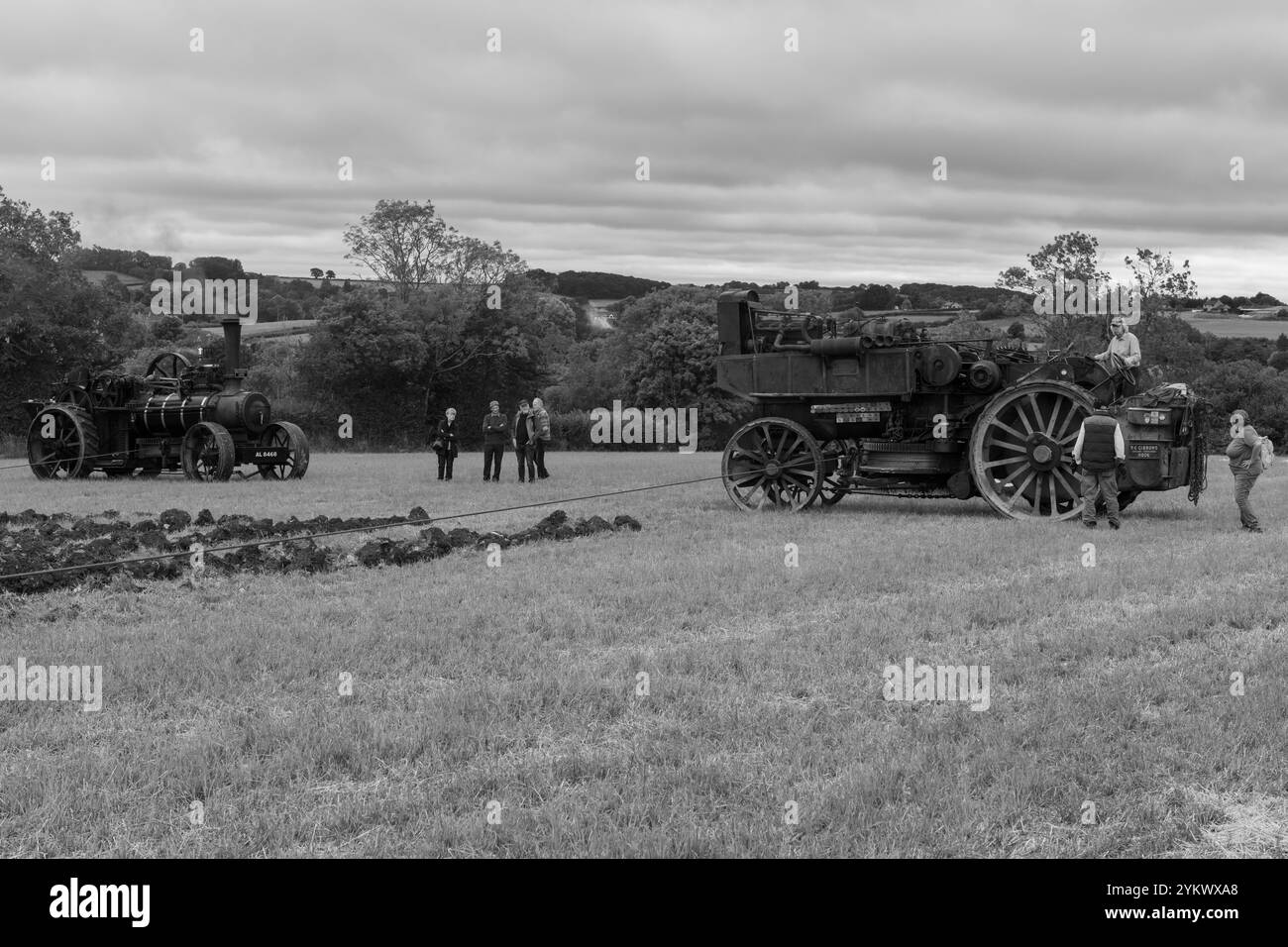 Low Ham.Somerset.United Kingdom.July 20th 2024.Enthusiasts are ...