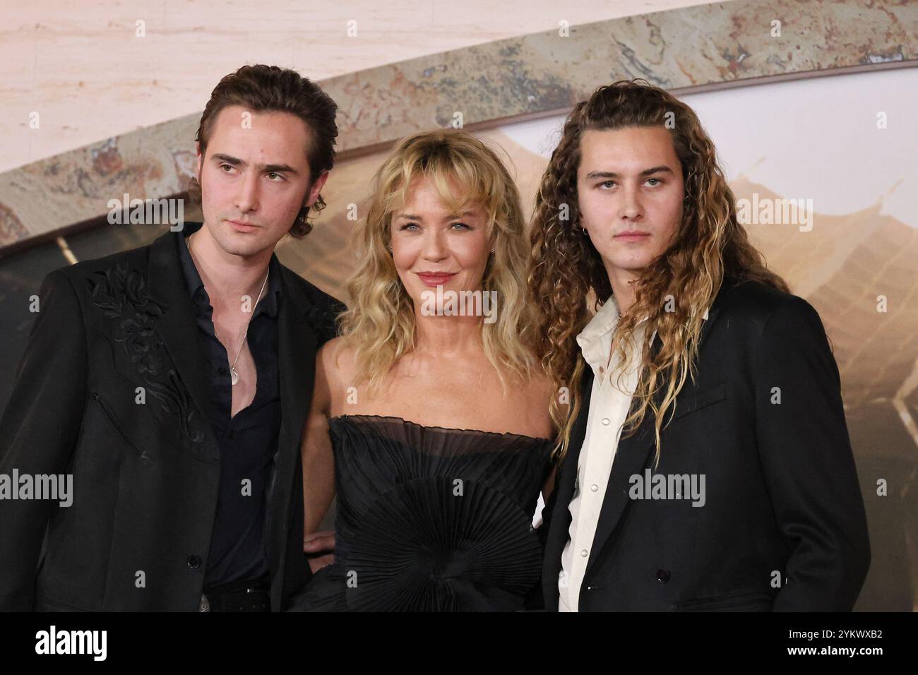 November 18, 2024, Los Angeles, California, USA: Layne Ulrich, Connie ...