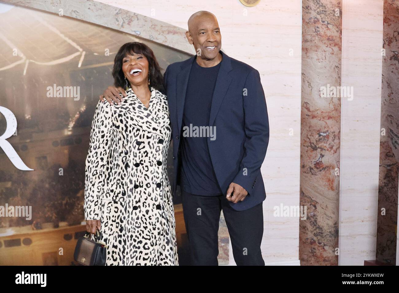 November 18, 2024, Los Angeles, California, USA: Pauletta Washington ...