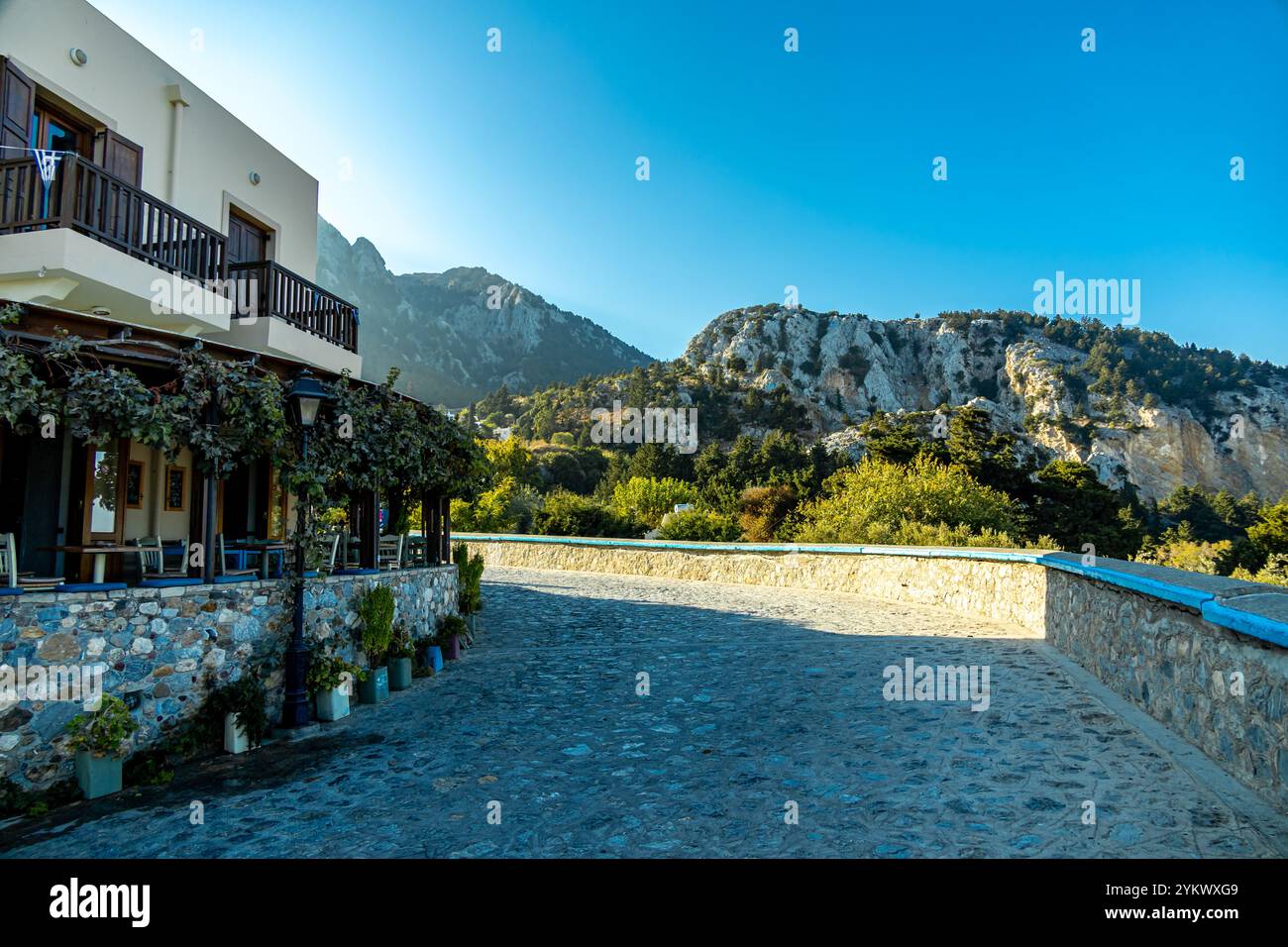 Hike to the highest point of the Greek island of Kos in the South ...