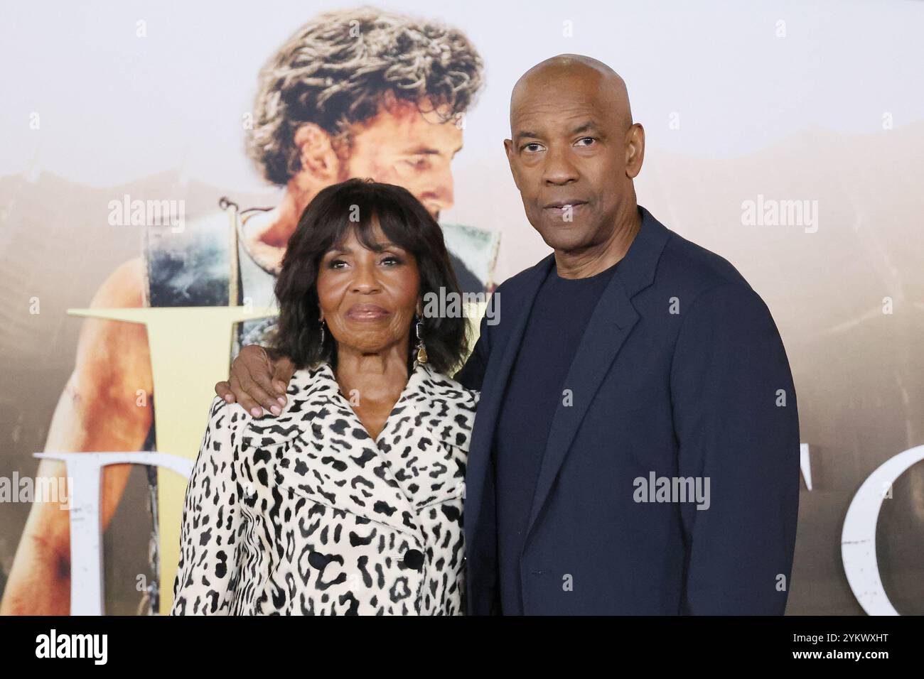 November 18, 2024, Los Angeles, California, USA: Pauletta Washington ...