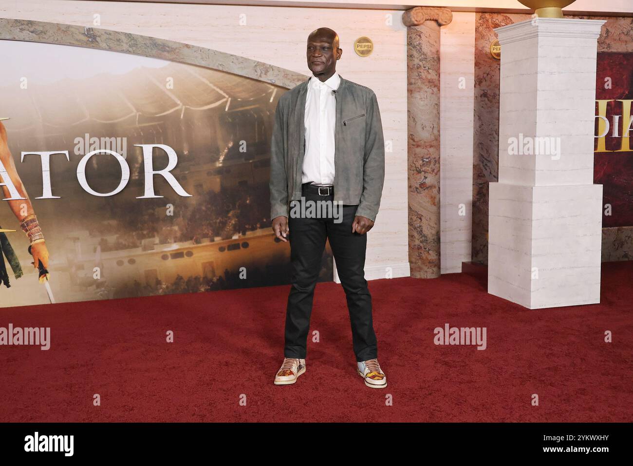 November 18, 2024, Los Angeles, California, USA: Peter Mensah at the ...