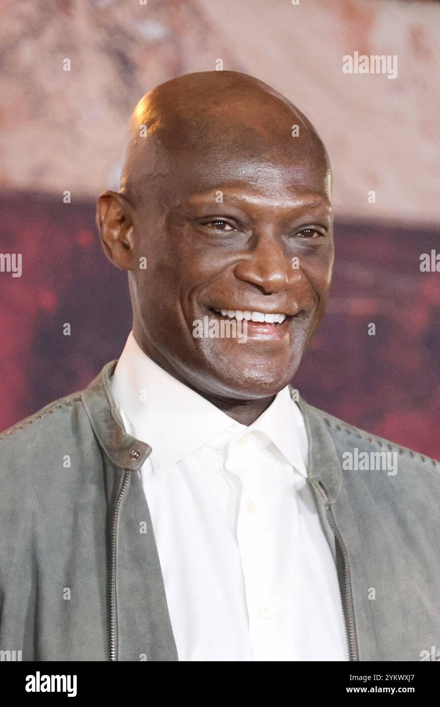 November 18, 2024, Los Angeles, California, USA: Peter Mensah at the ...