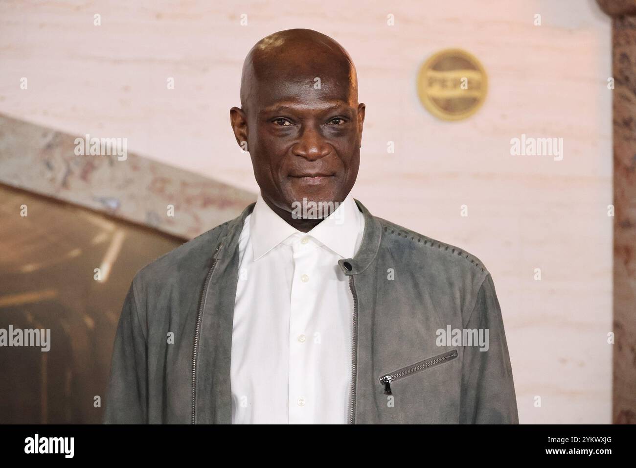 November 18, 2024, Los Angeles, California, USA: Peter Mensah at the ...