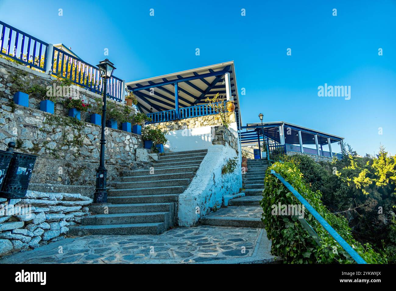 Hike to the highest point of the Greek island of Kos in the South ...