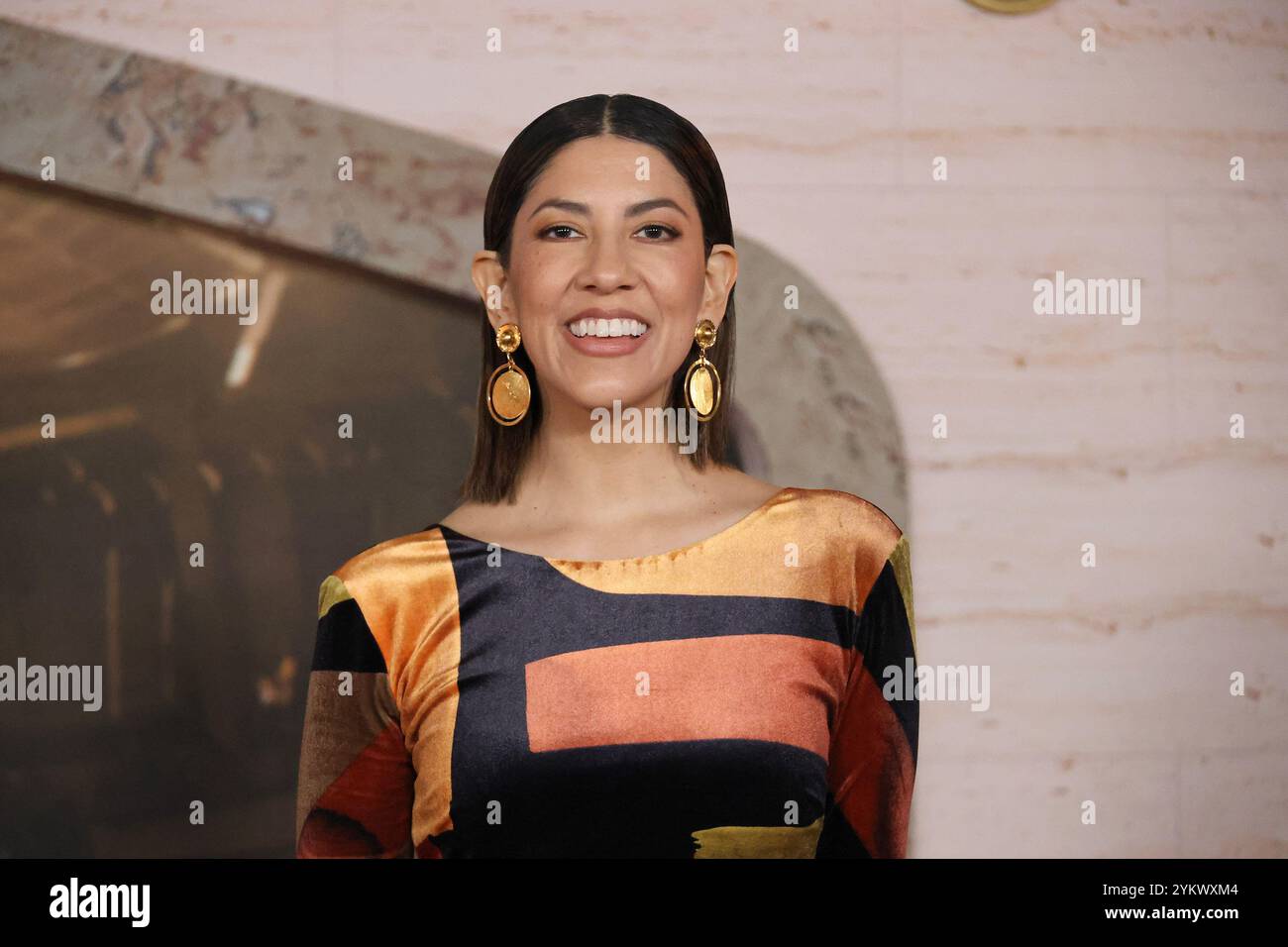 November 18, 2024, Los Angeles, California, USA: Stephanie Beatriz at ...
