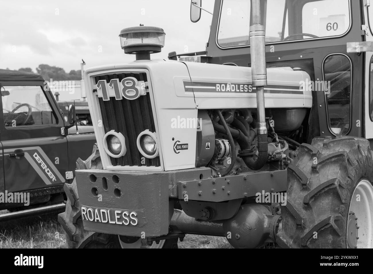 Roadless tractor hi-res stock photography and images - Alamy