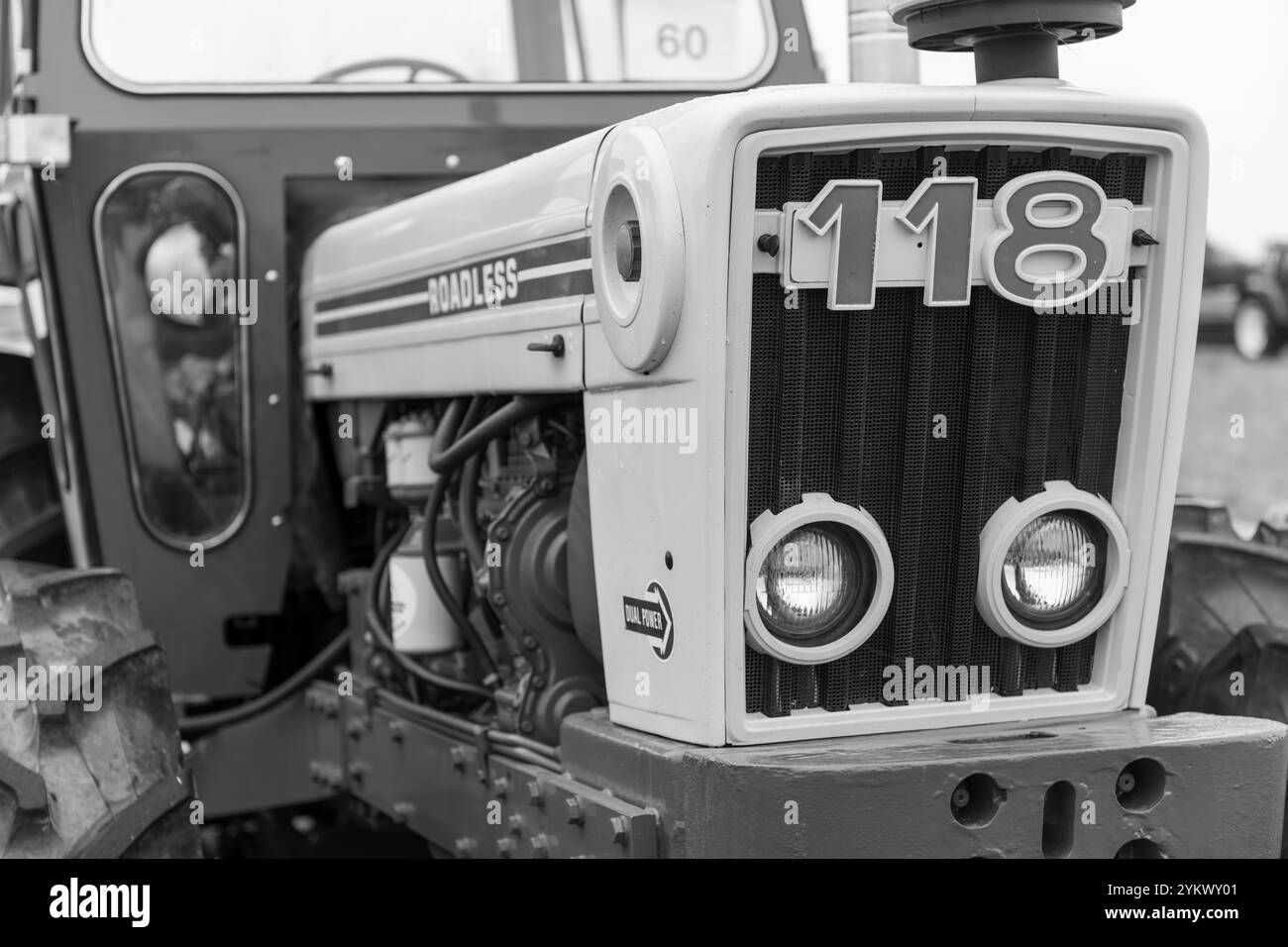 Roadless tractor hi-res stock photography and images - Alamy