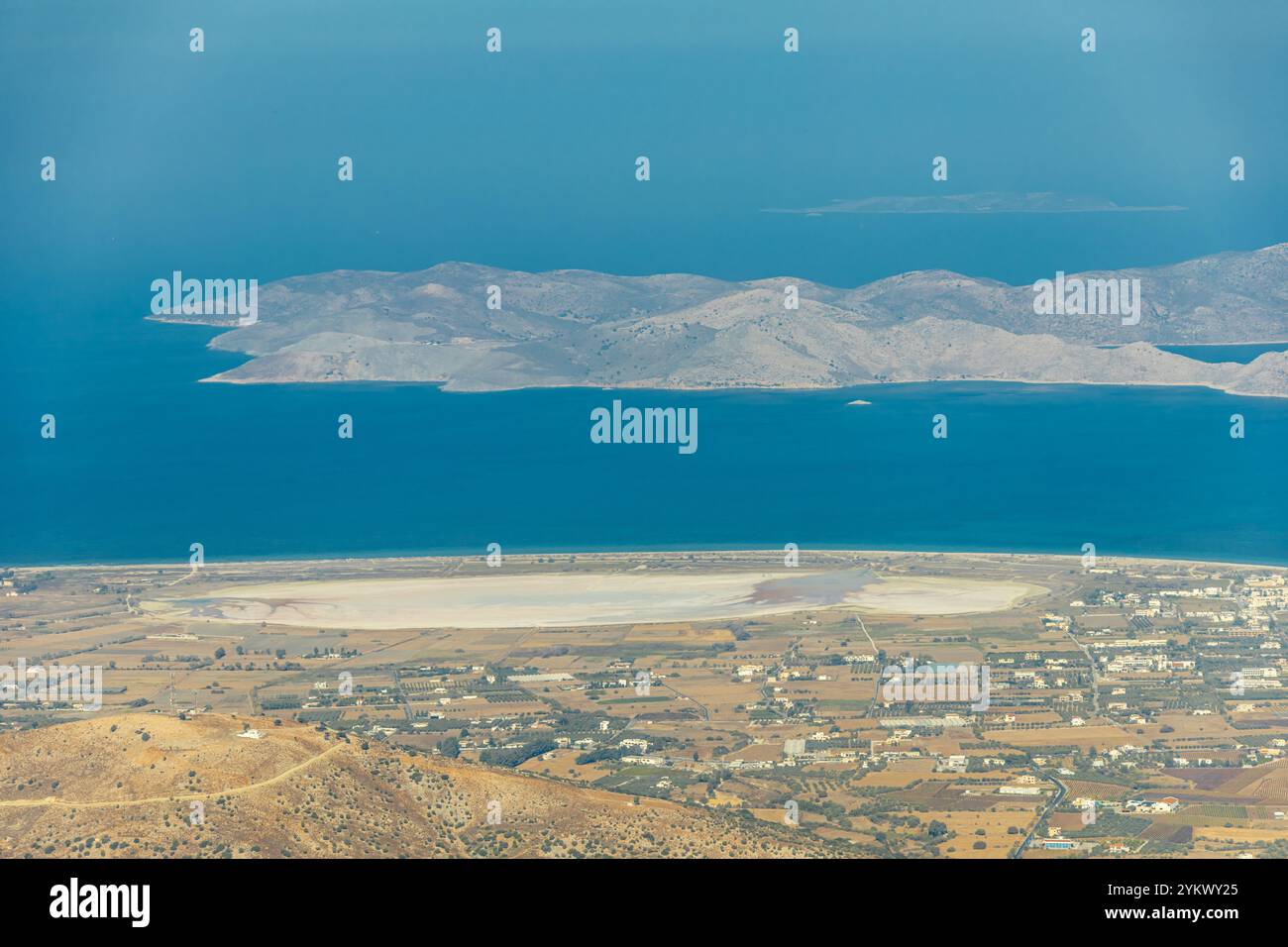 Hike to the highest point of the Greek island of Kos in the South ...