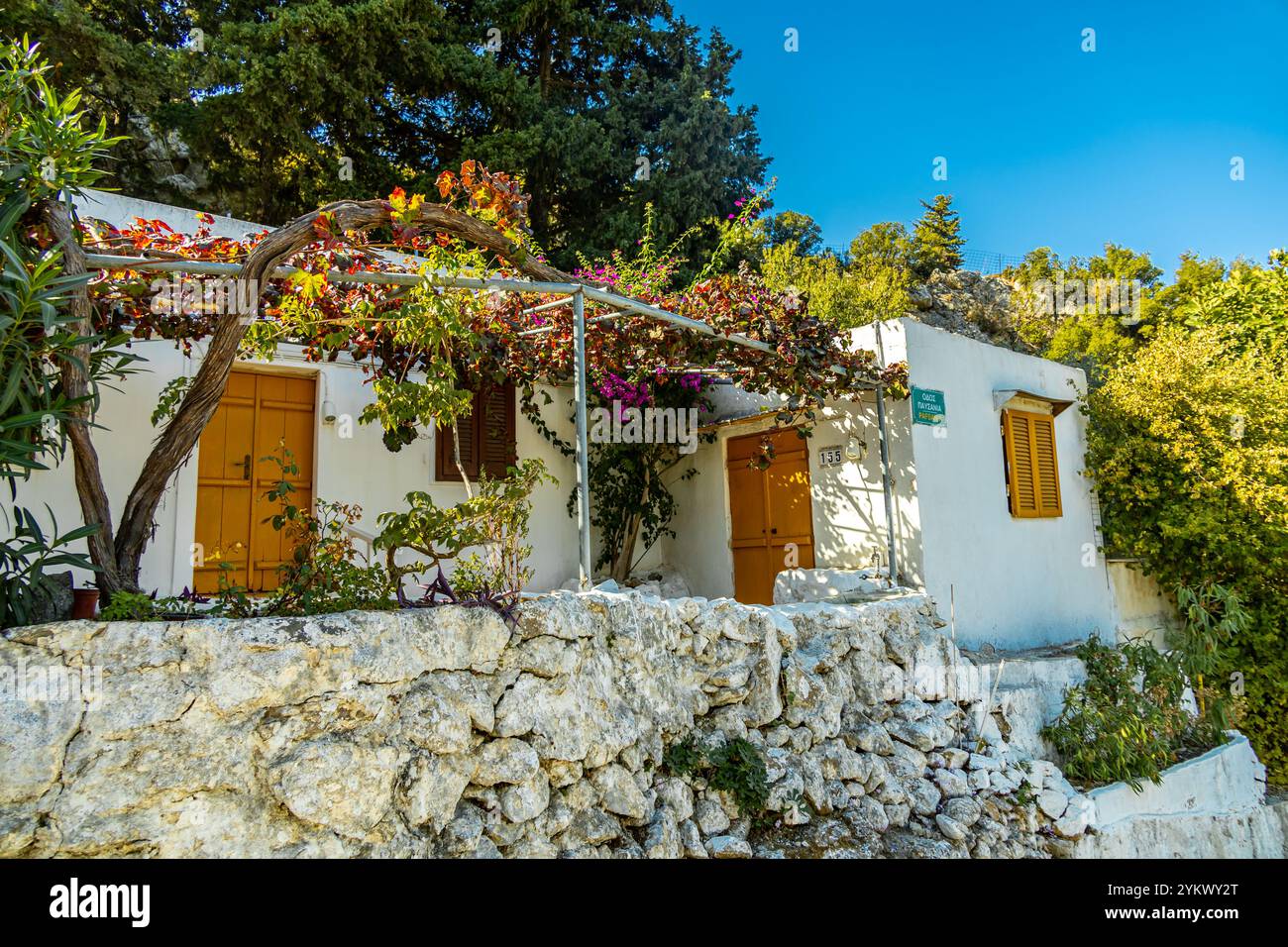 Hike to the highest point of the Greek island of Kos in the South ...