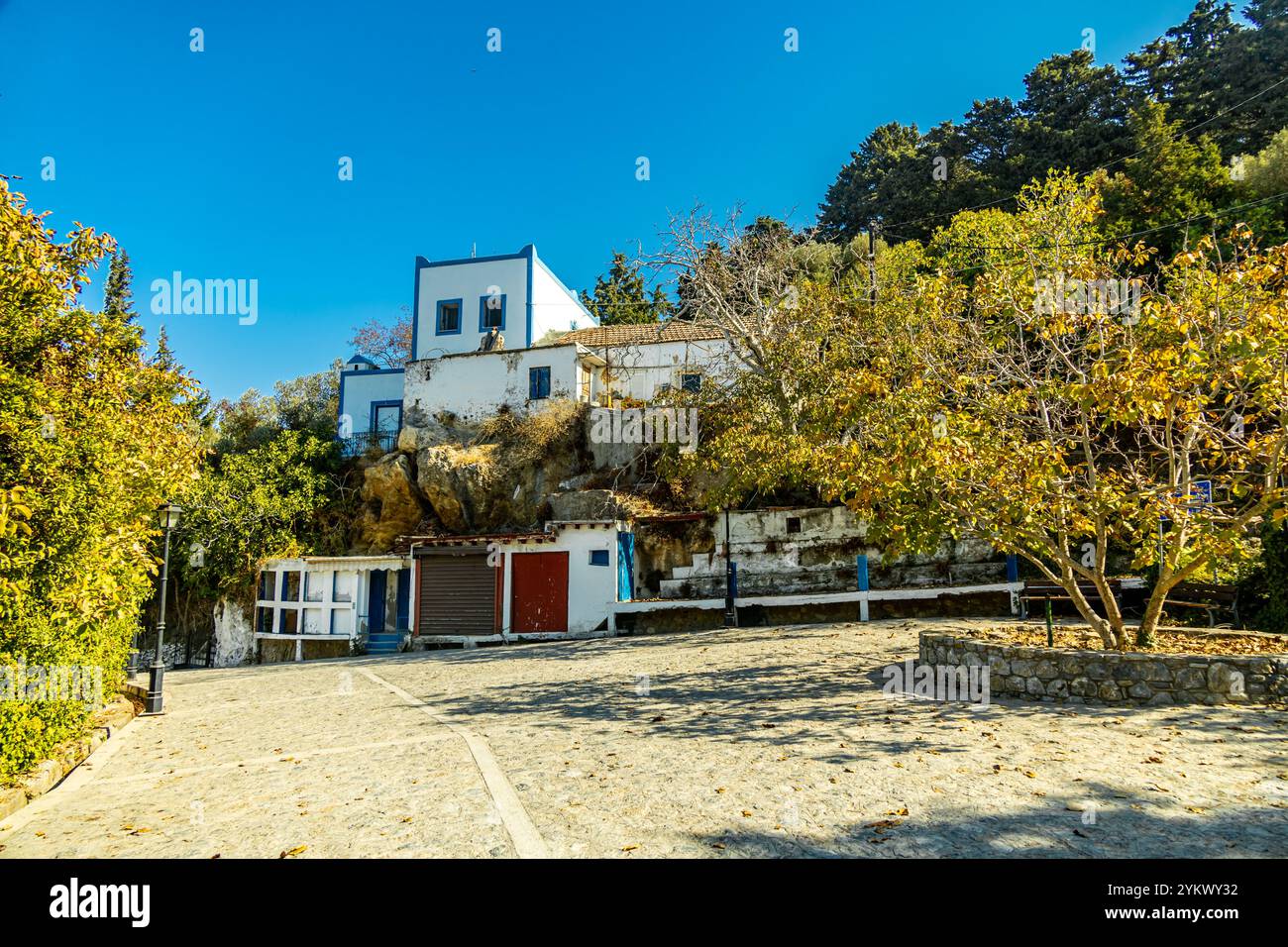 Hike to the highest point of the Greek island of Kos in the South ...