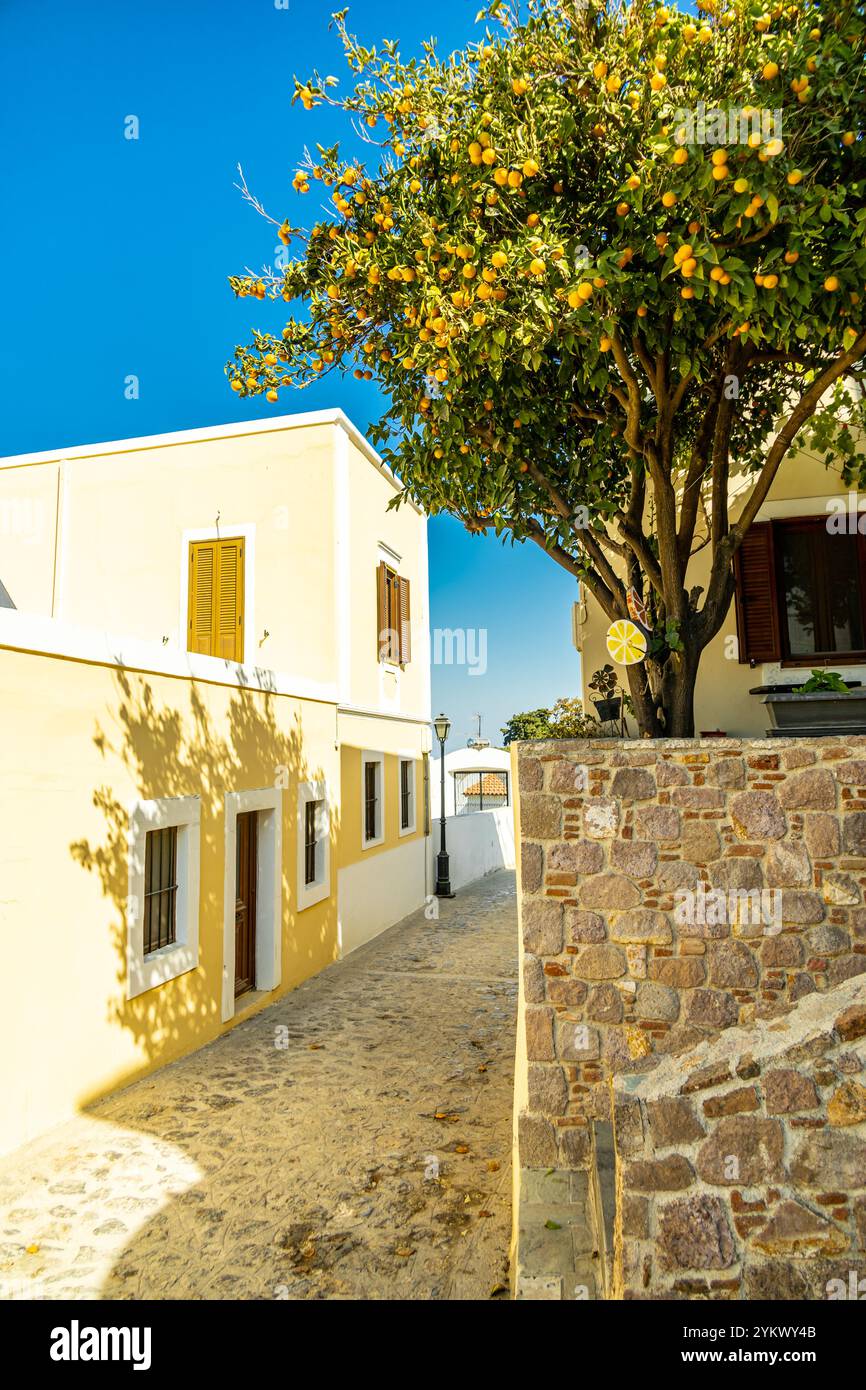 Hike to the highest point of the Greek island of Kos in the South ...