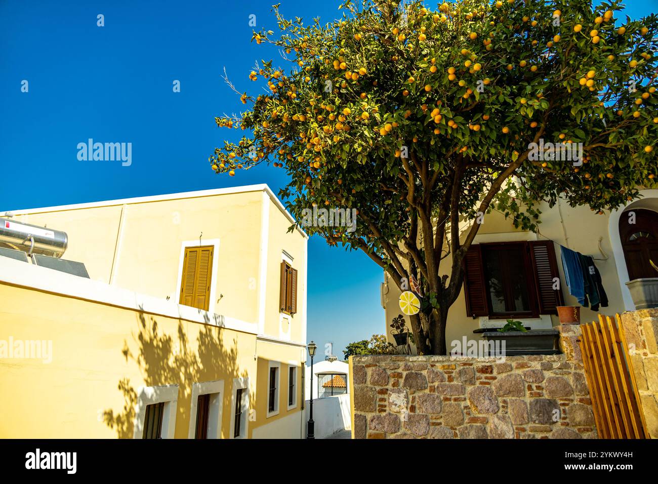 Hike to the highest point of the Greek island of Kos in the South ...