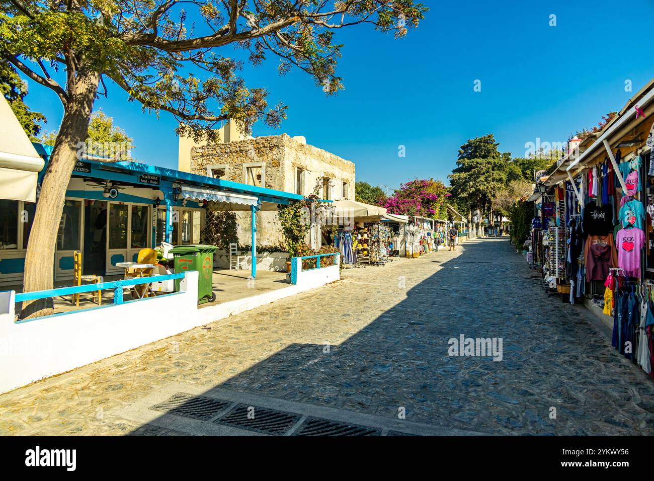 Hike to the highest point of the Greek island of Kos in the South ...