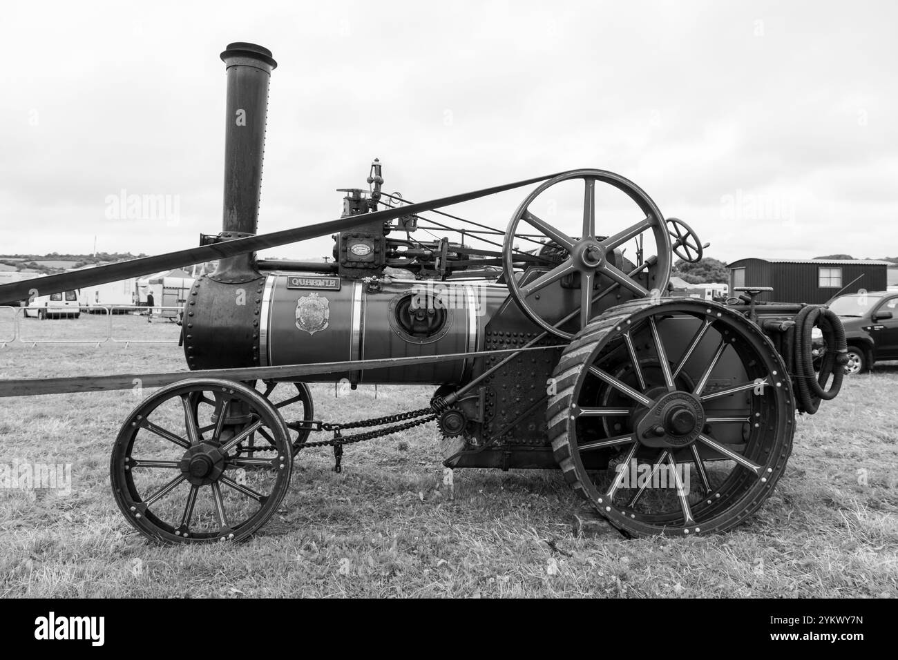 Ruston proctor steam engine Black and White Stock Photos & Images - Alamy