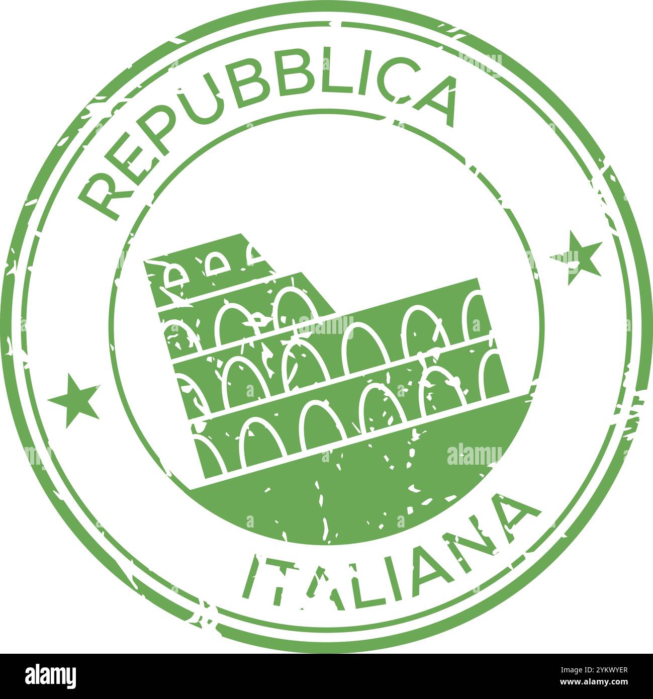 Italian travel adventure Stock Vector Images - Alamy