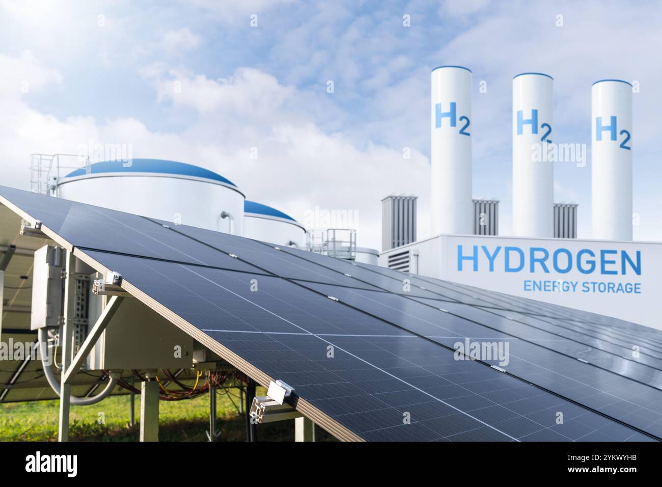 Green energy transition hi-res stock photography and images - Alamy