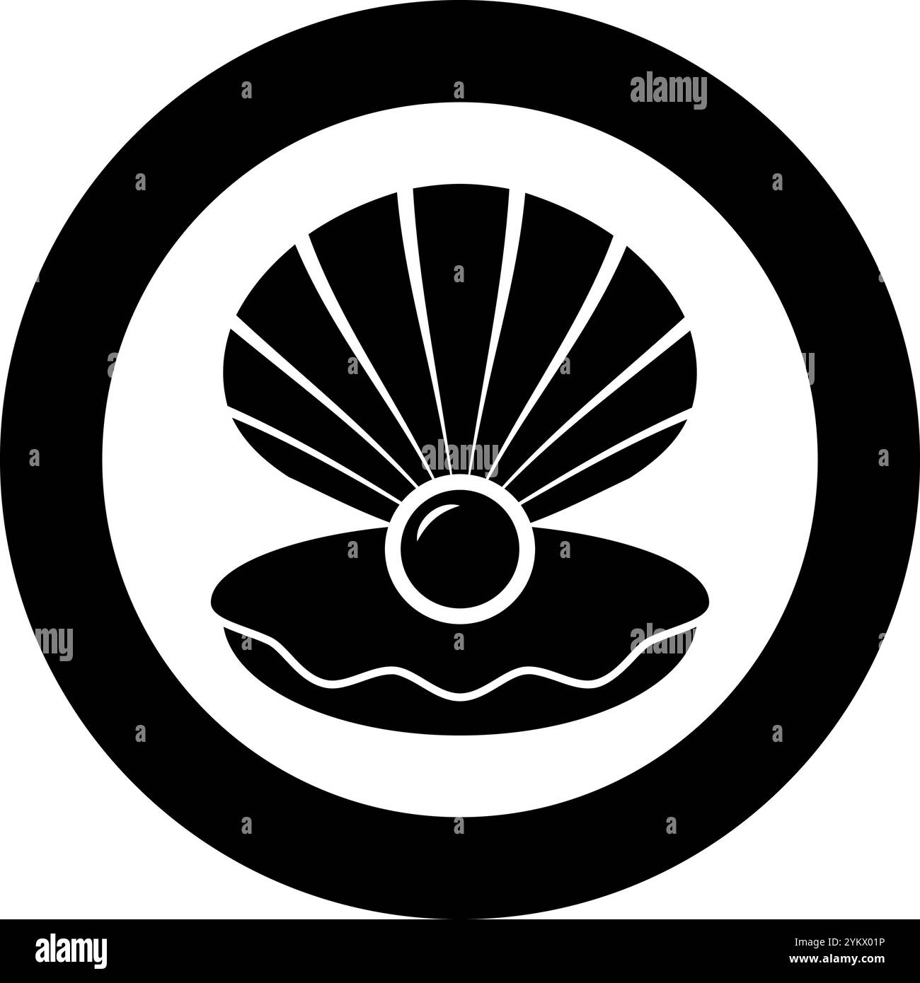 Underwater elegance Stock Vector Images - Alamy